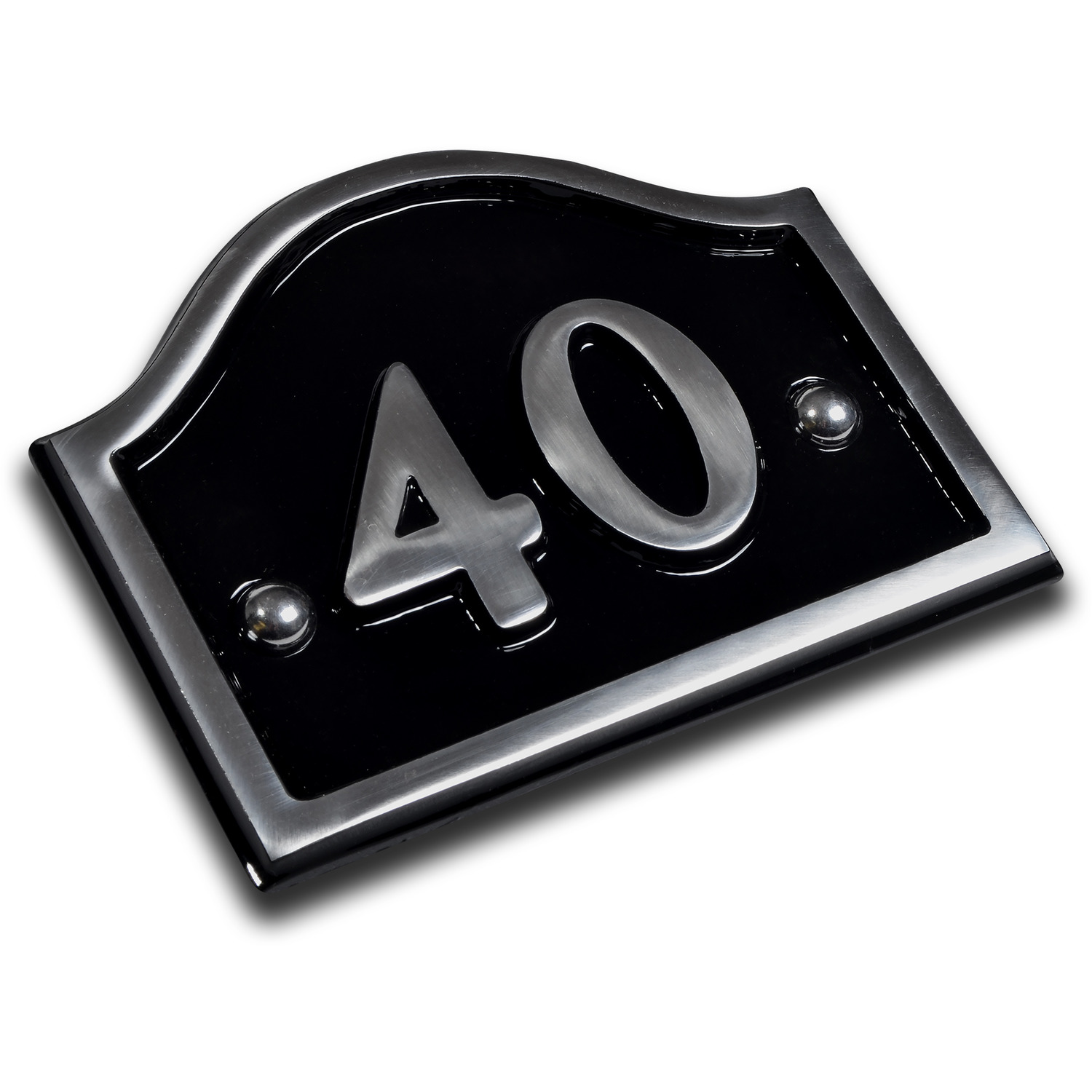 Aluminium Bridge House Number 40