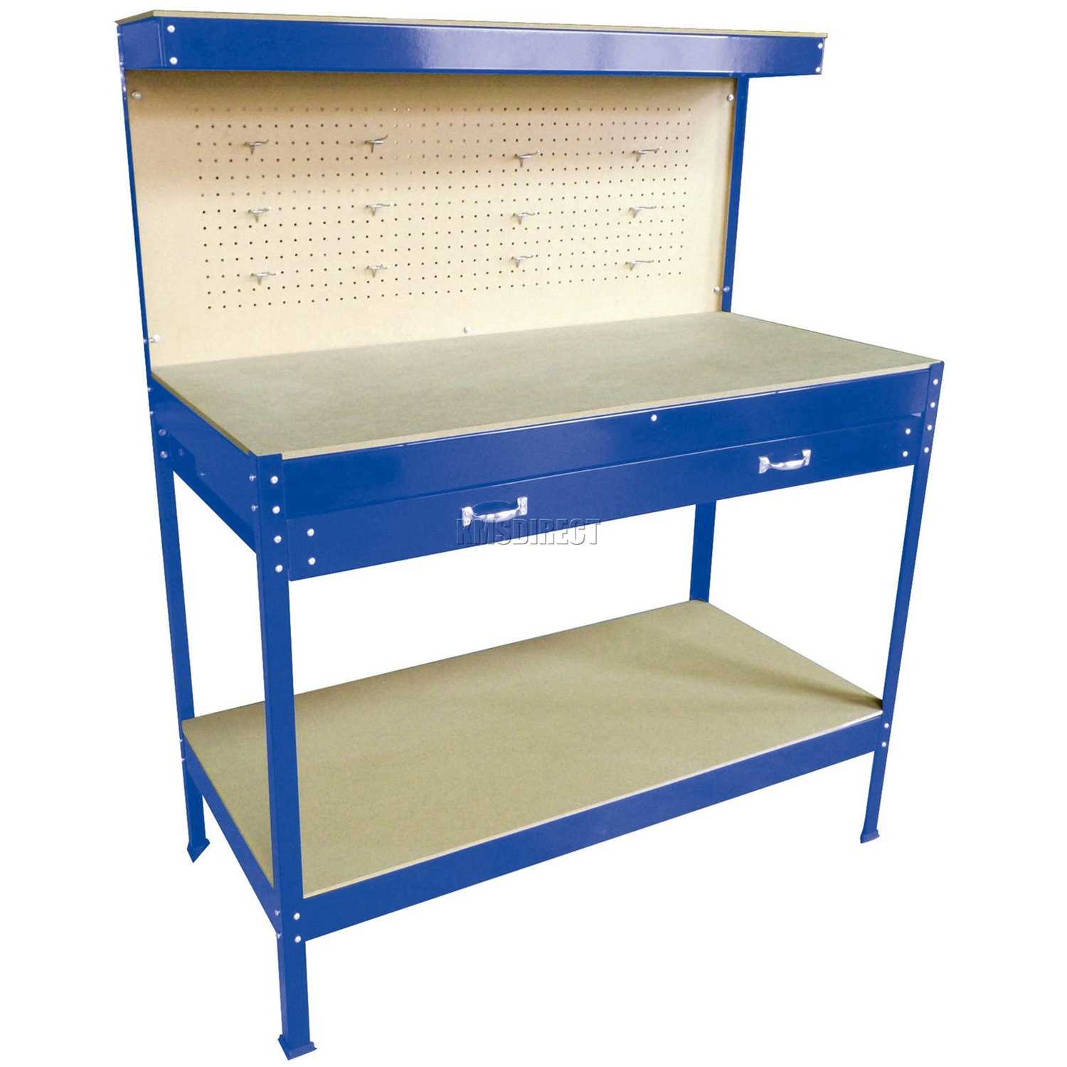 SwitZer Steel Garage Storage Work Bench