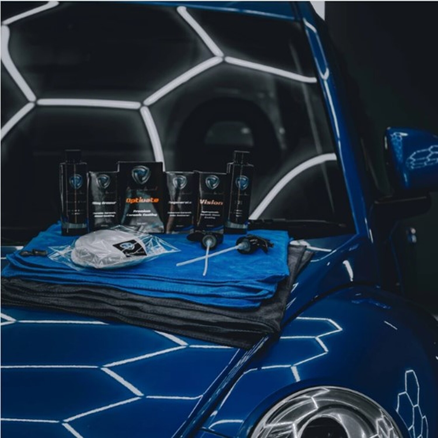 Ultimate Car Ceramic Coating Kit