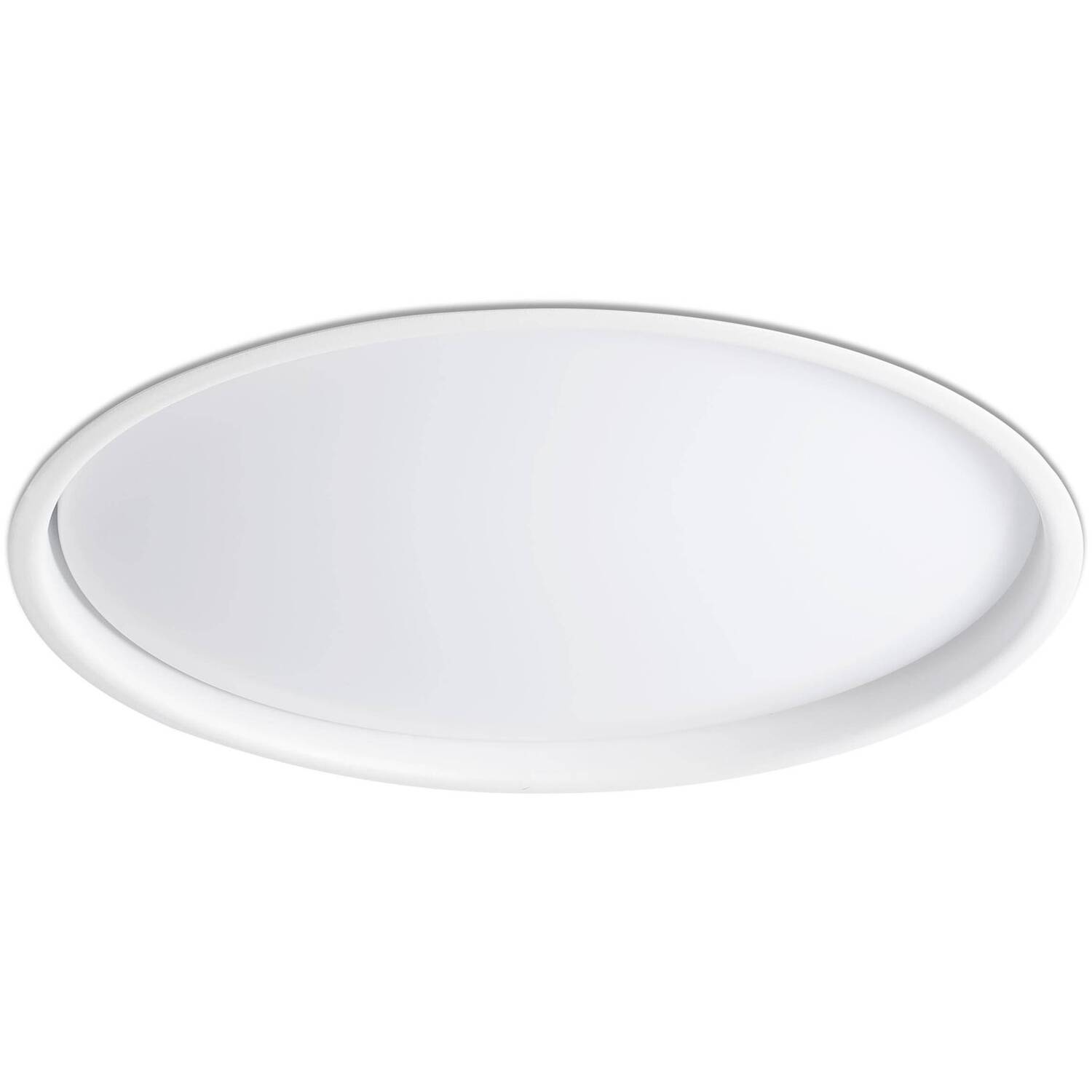 Luan LED Recessed Ceiling Light White IP44