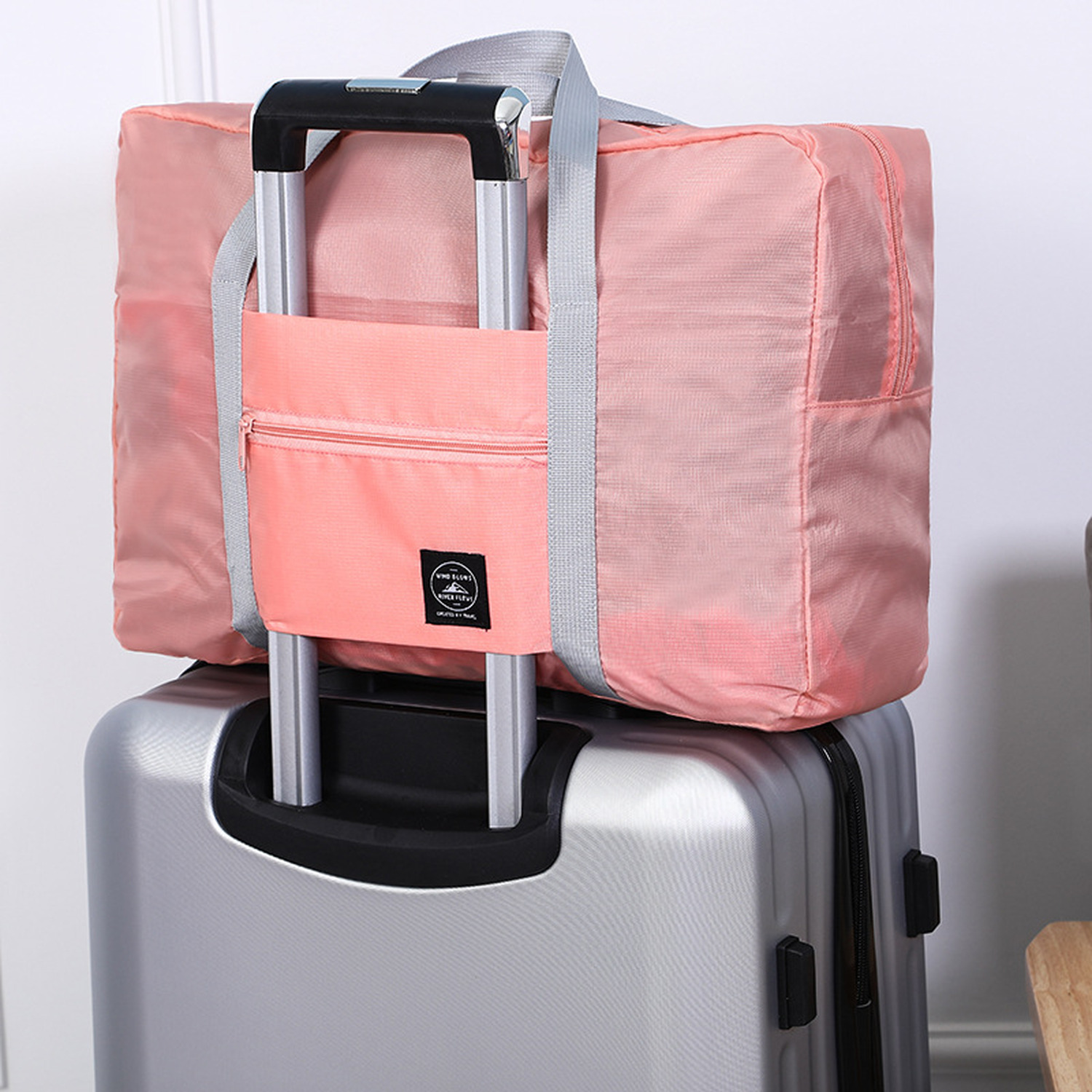 Foldable Travel Duffel Holdall Bag
