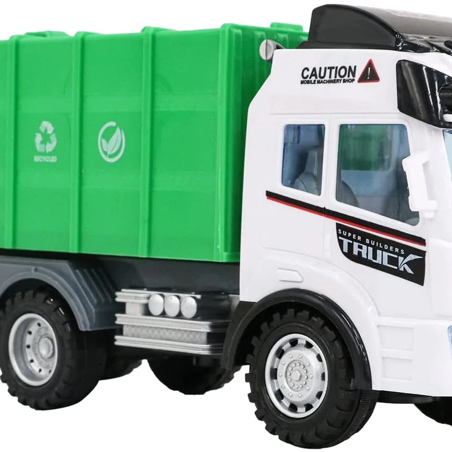 Remote Control Engineering Construction Refuge Truck with 3 Bins
