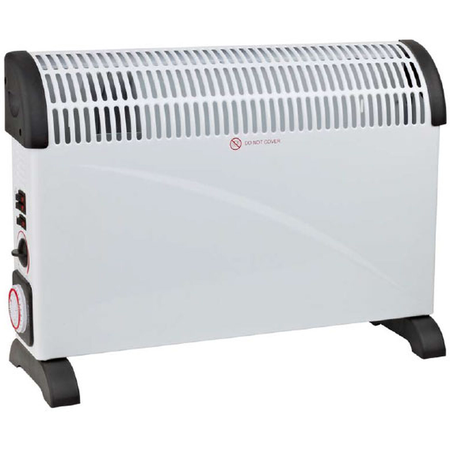 Heater Radiator with Turbo Fan and 24 Hour Timer