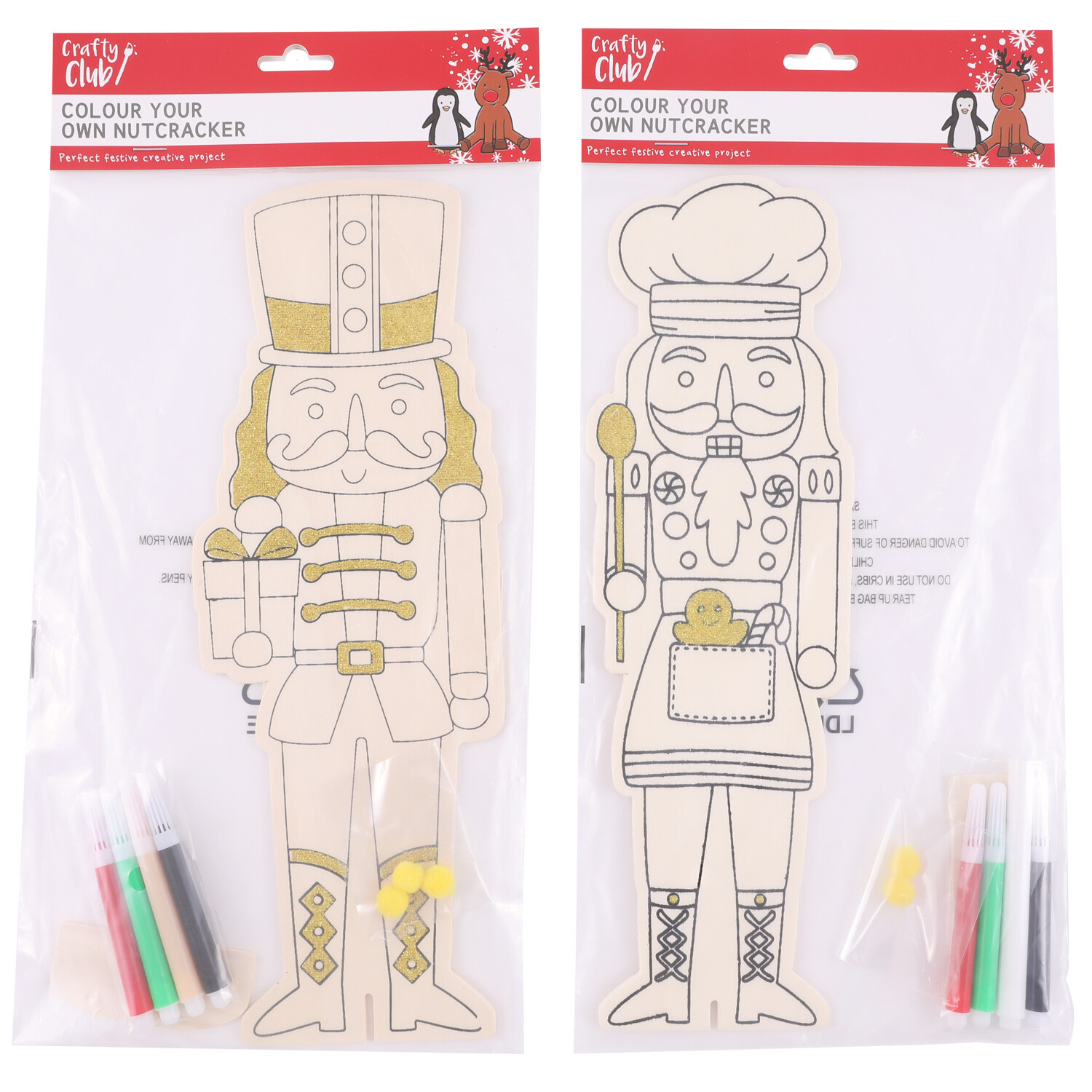 Colour Your Own Nutcracker