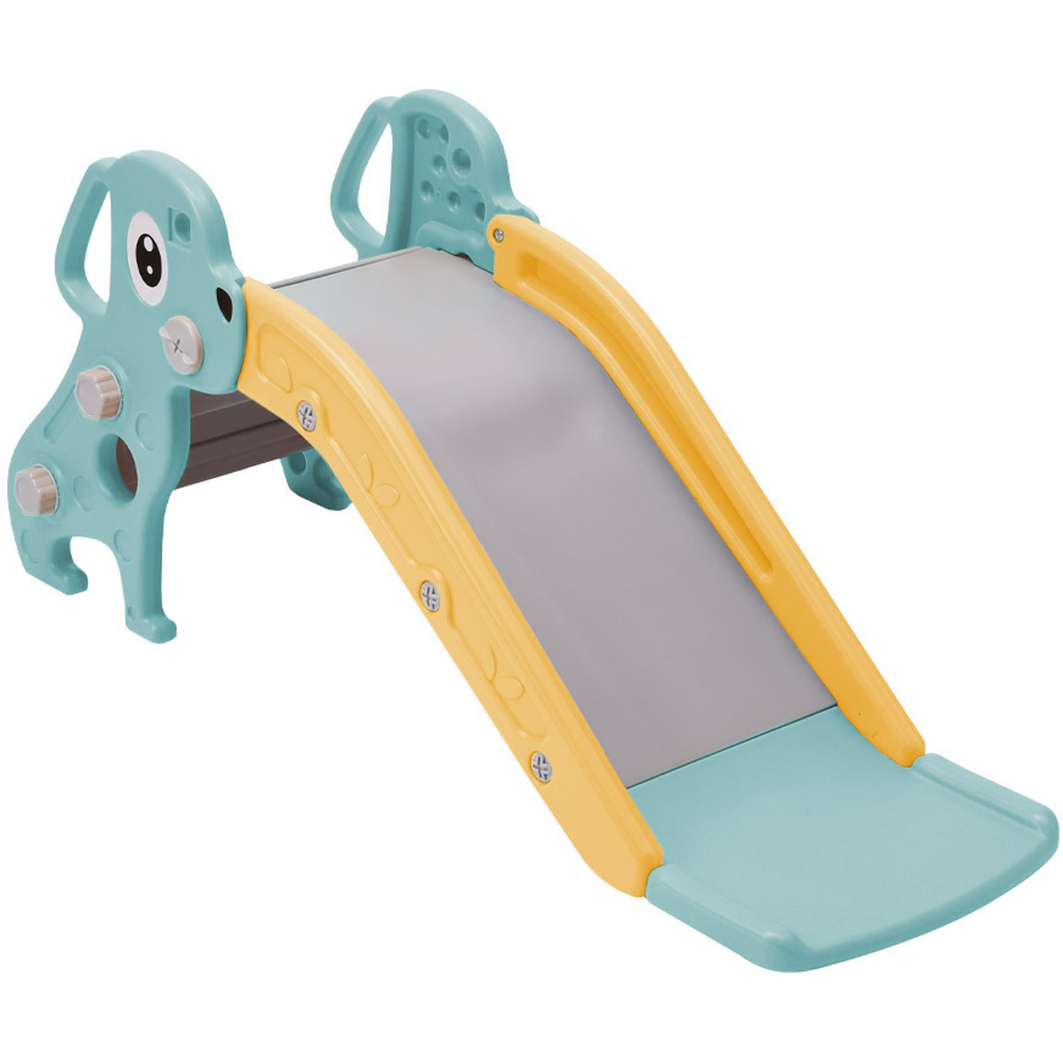 Kids Freestanding Puppy Indoor Toddlers Slide