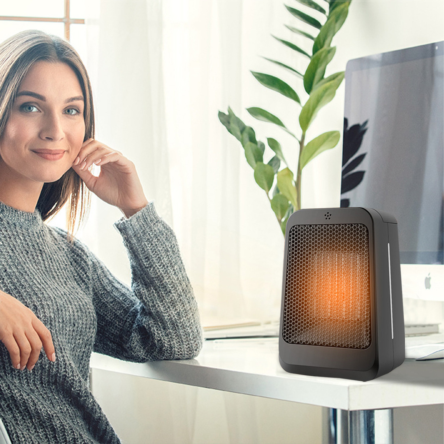Mini 1200W Electric Heater