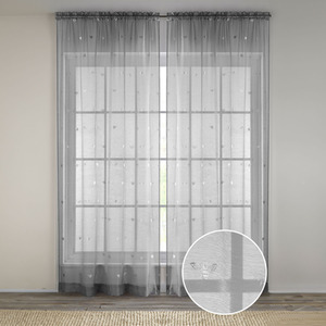 Voile Curtains - Lace & Net Curtains | The Range