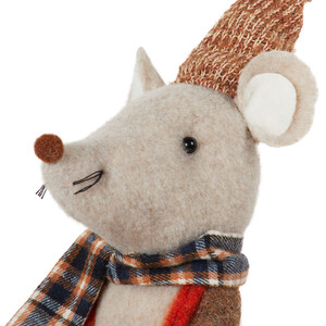 Autumnal Standing Mouse