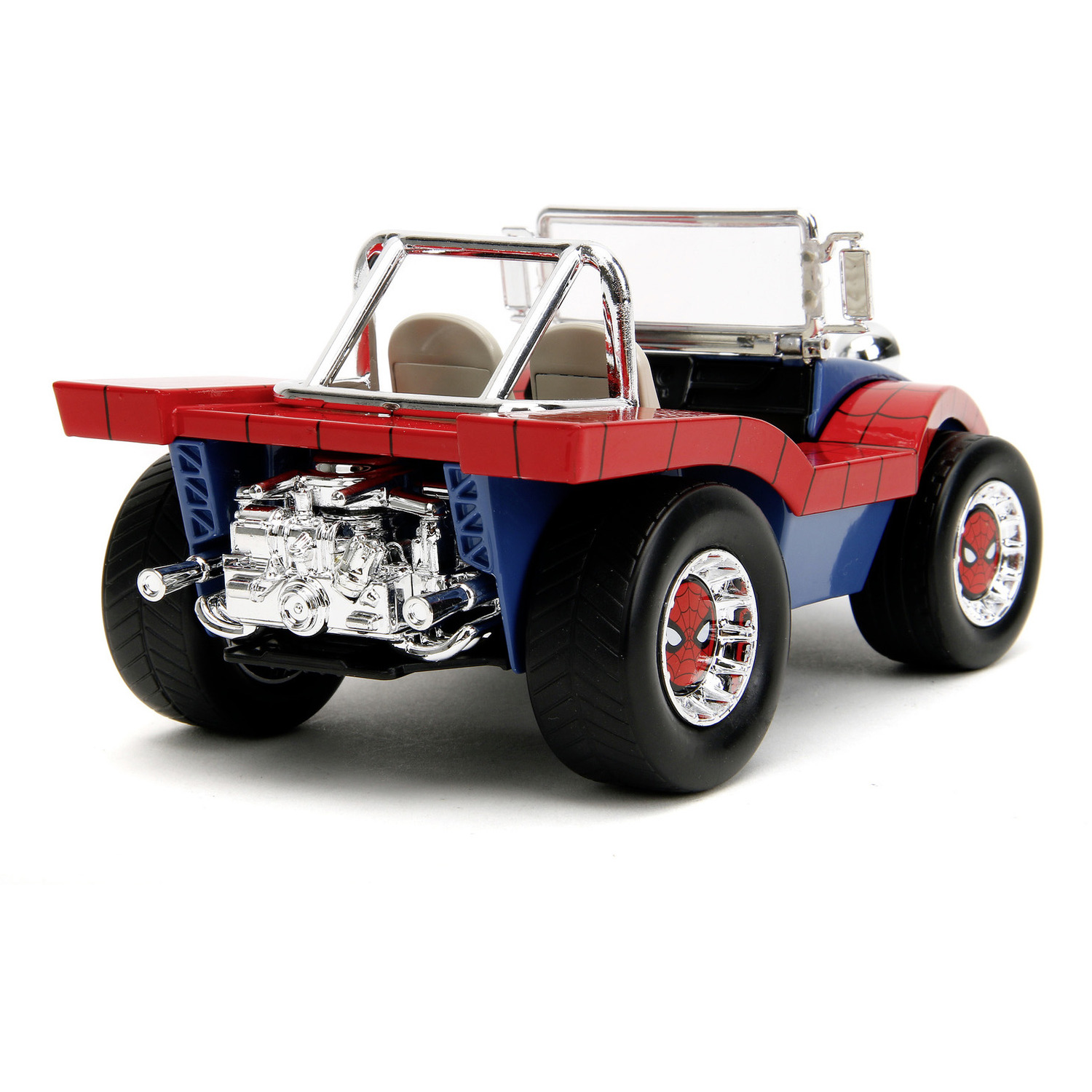 MARVEL COMICS Spider-Man Buggy Die Cast Vehicle - 253225030SSU