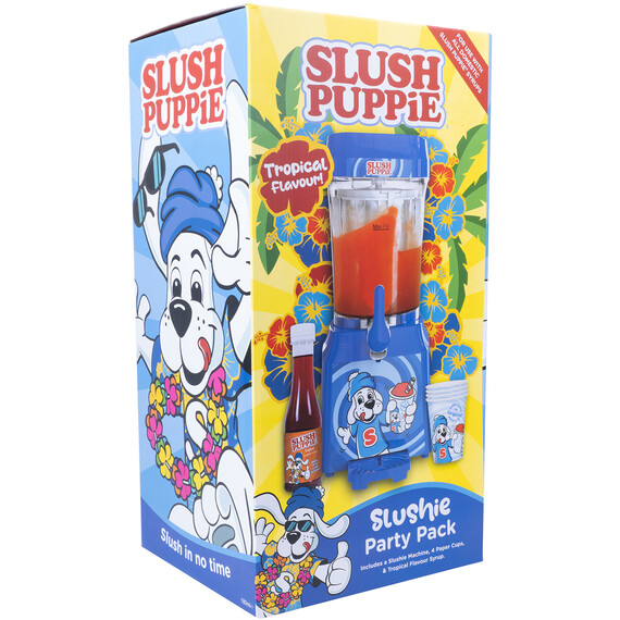 Tropical Slush Puppie Machine Party Pack