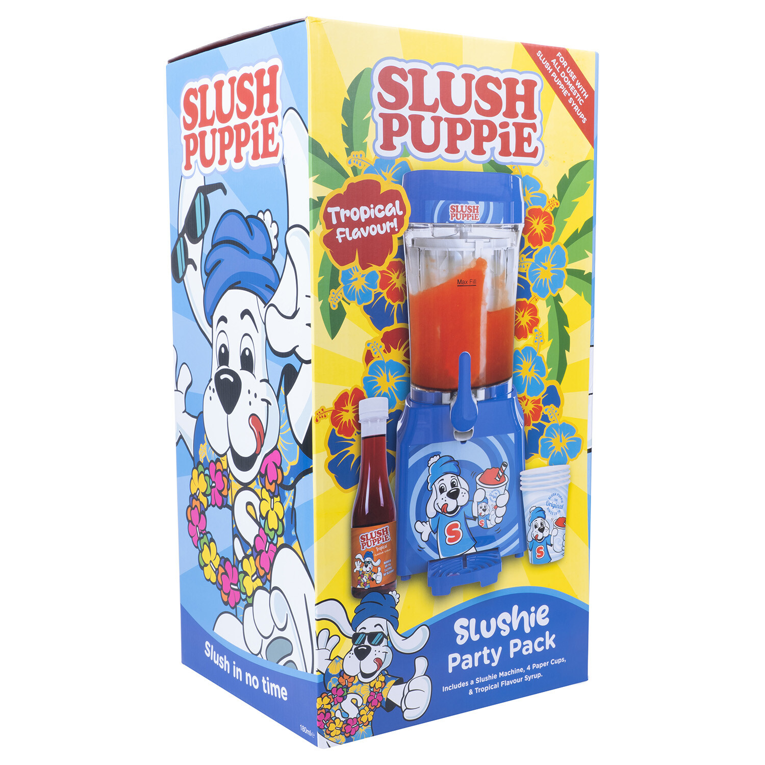 Tropical Slush Puppie Machine Party Pack