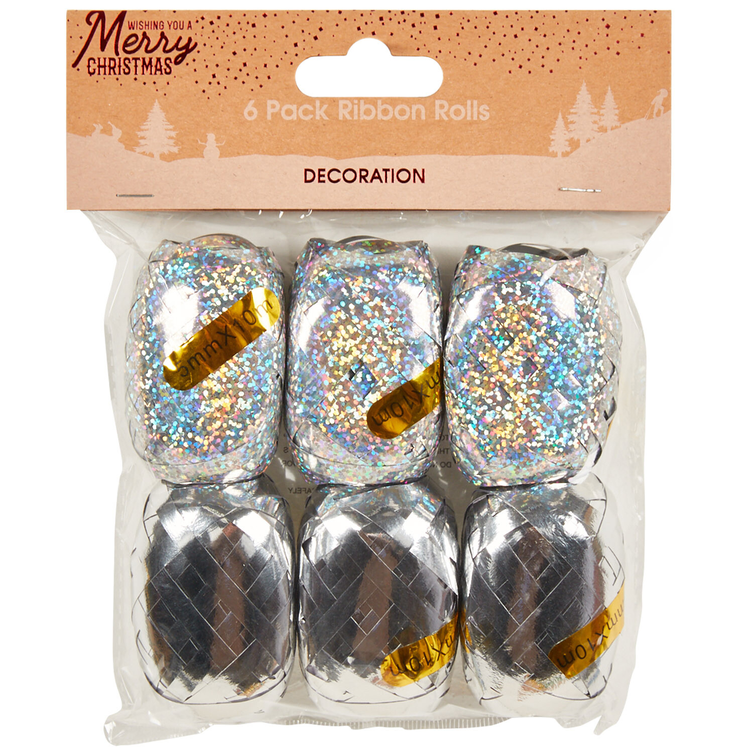 Pack of 6 Ribbon Rolls