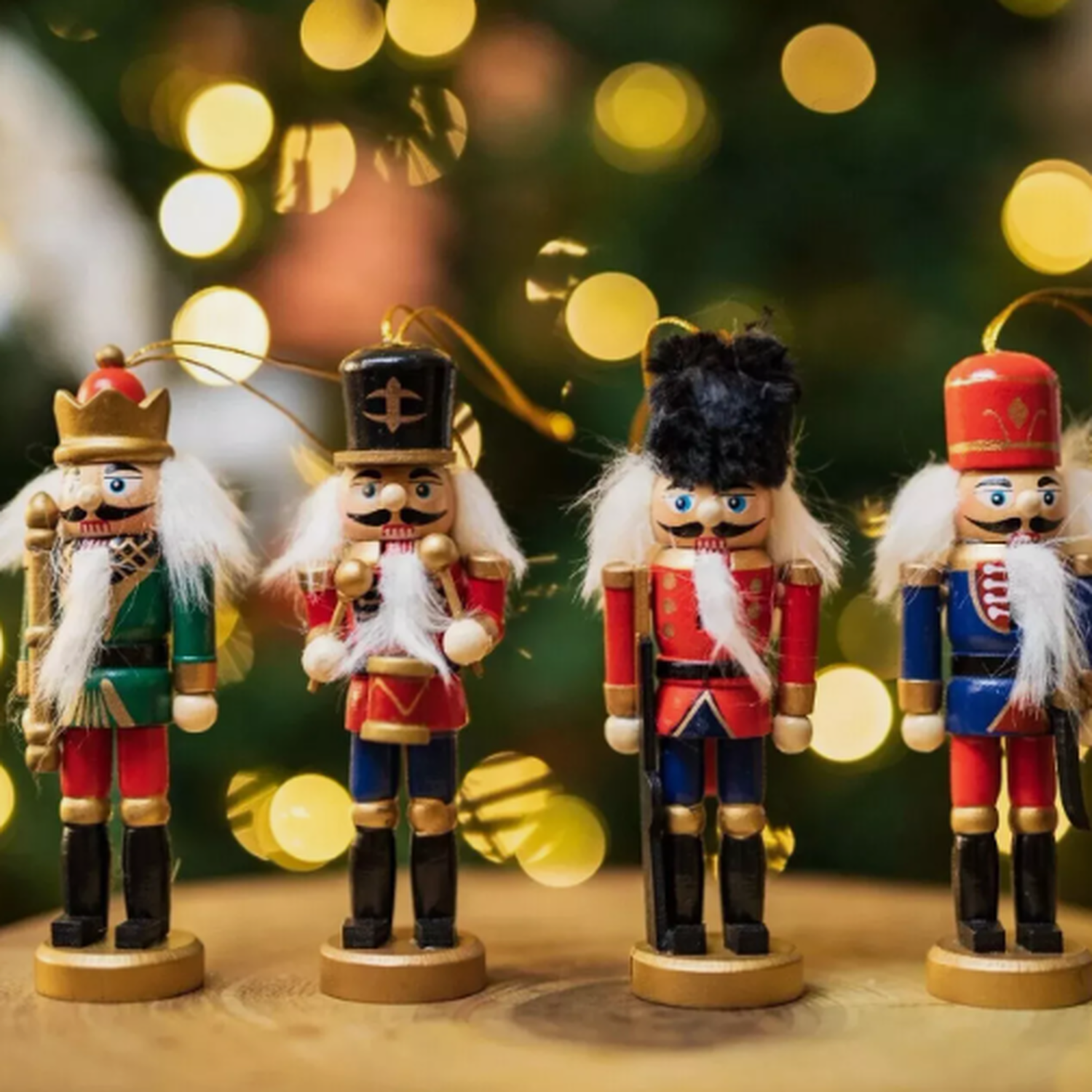 Christmas Nutcracker Tree Decoration