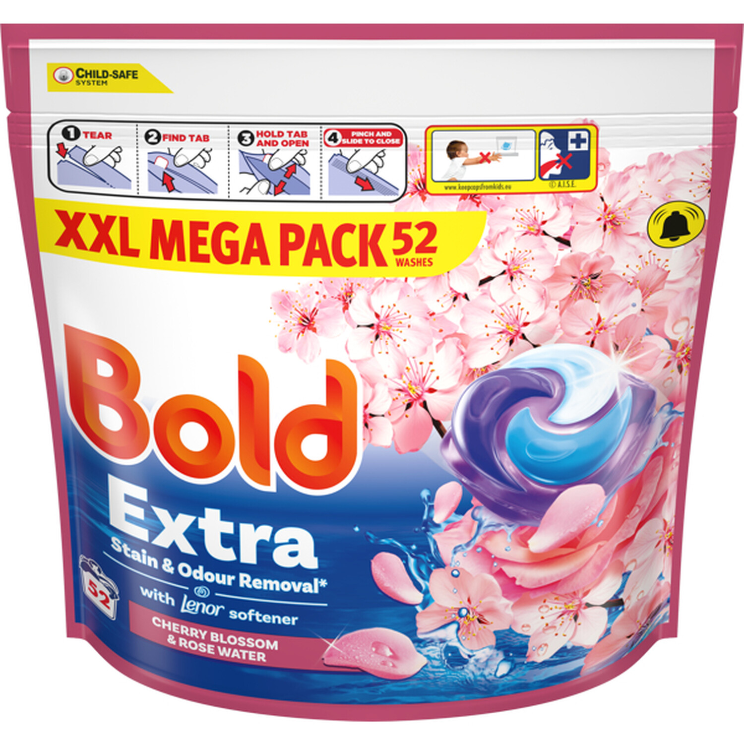 Bold All in One Platinum Pods