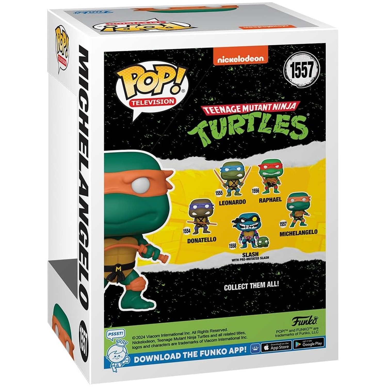 Funko POP TV Teenage Mutant Ninja Turtles Michelangelo