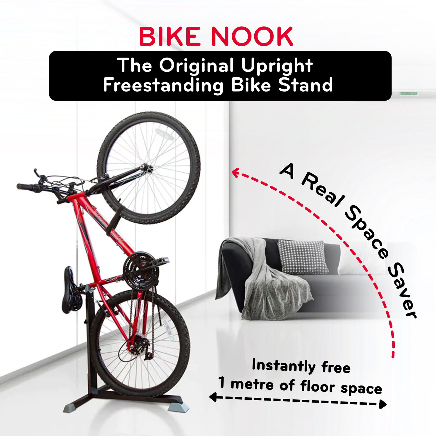 Bike Nook Bicycle Stand