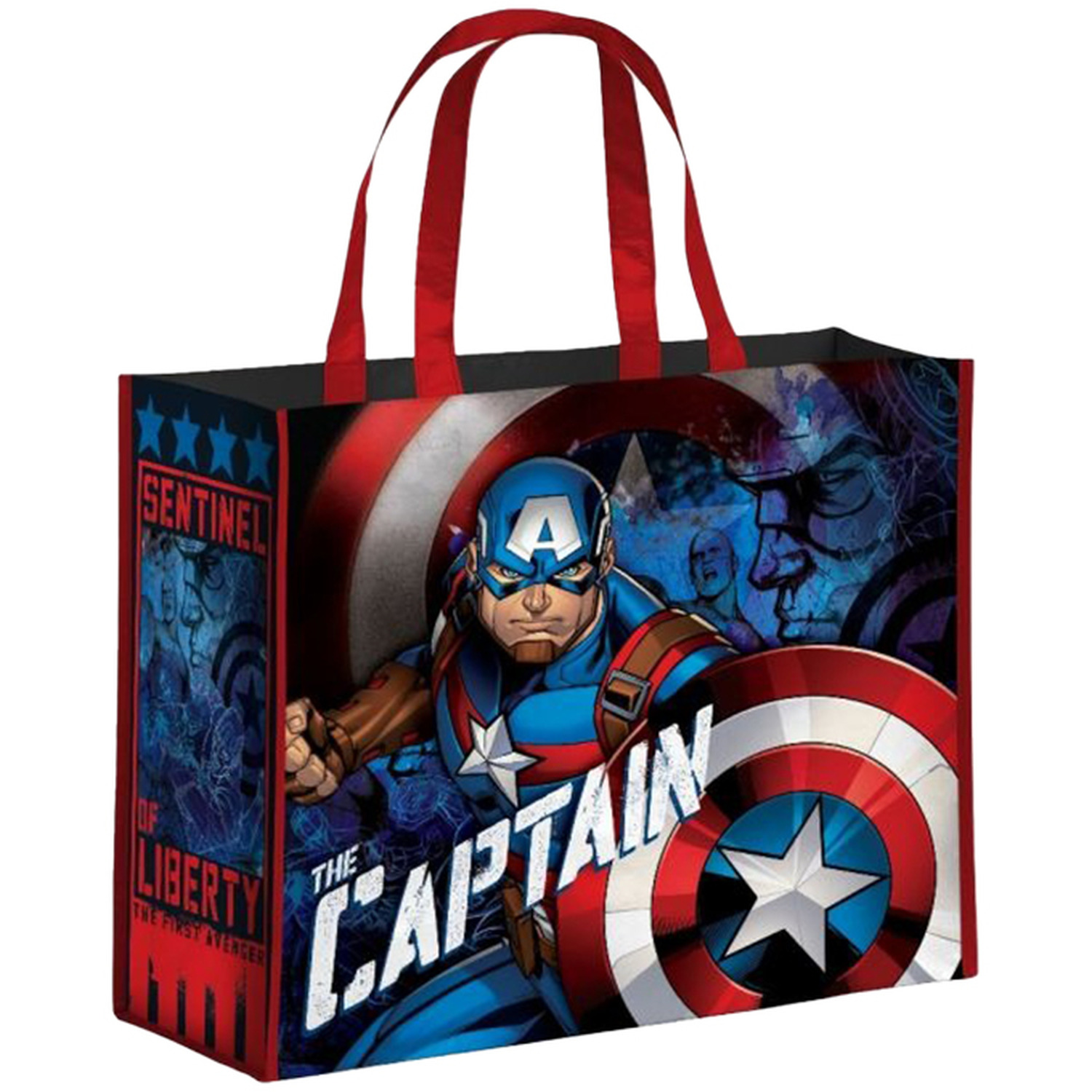 Captain America Shopping Bag