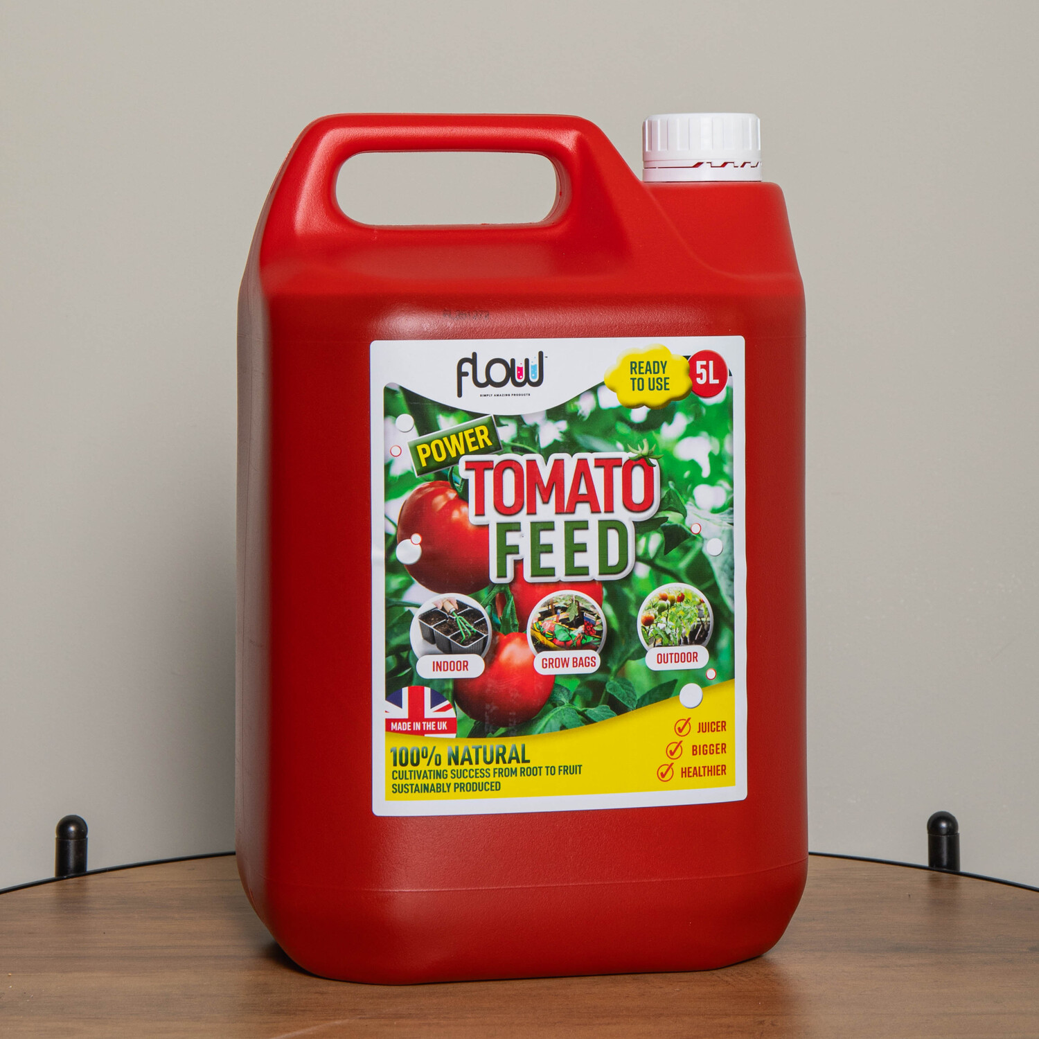 5 Litre Ready To Use Tomato Plant Feed