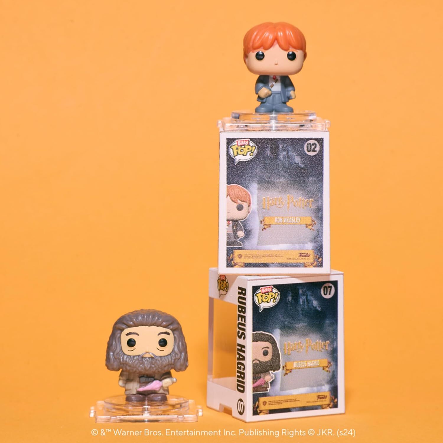 Funko Bitty POP HP - Hermione in Robe 4-Pack