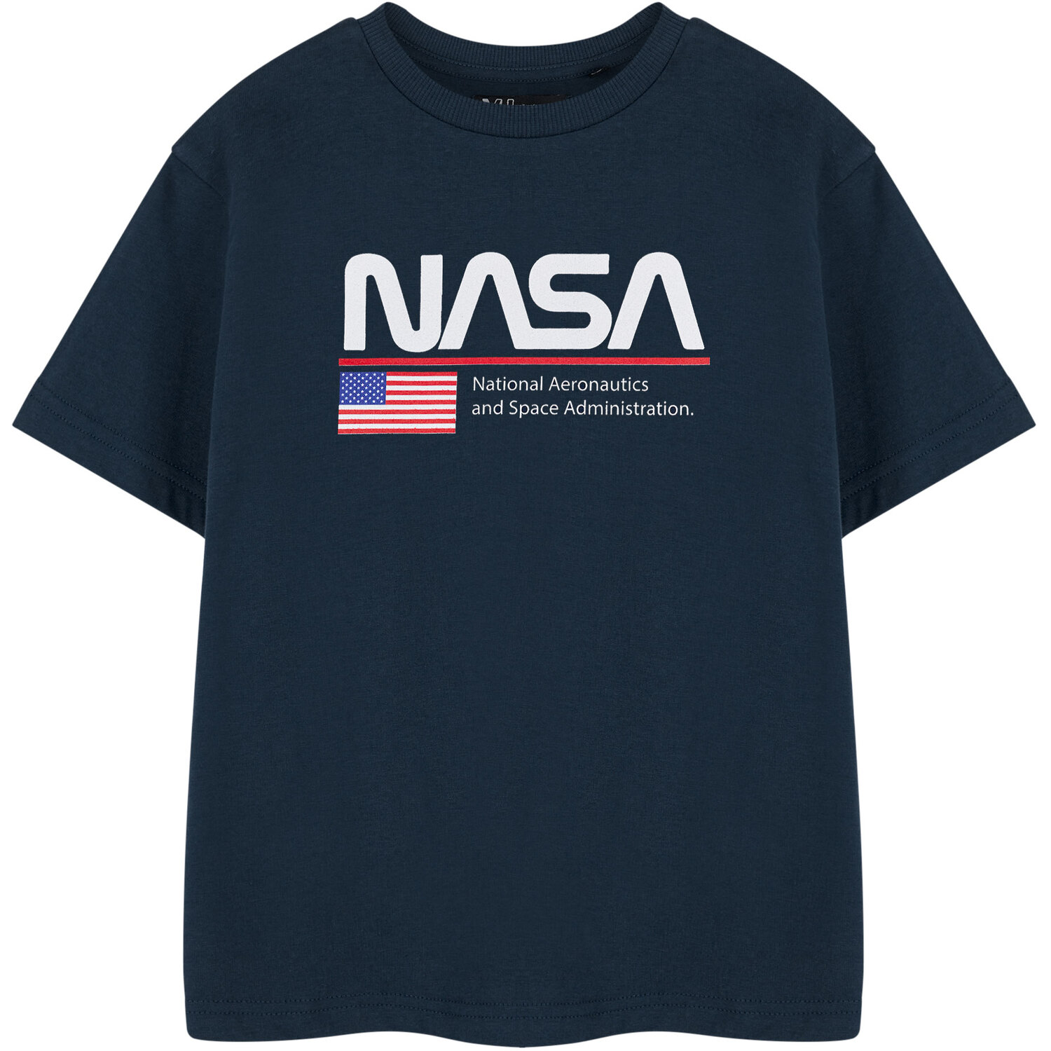 NASA Space Kids Unisex Kids Short Sleeved T-Shirt