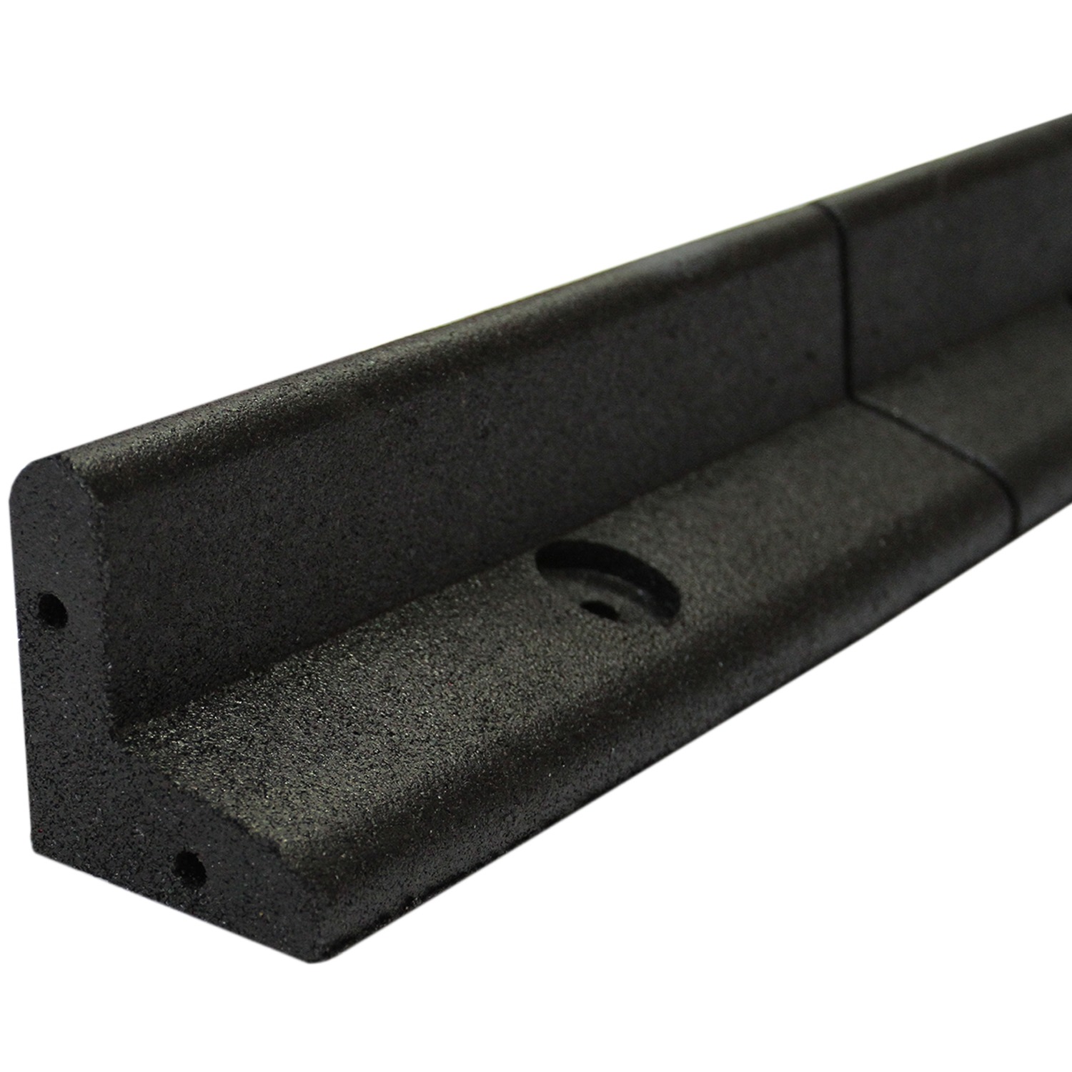 Flexible Lawn Edging Black 1.2m x 8