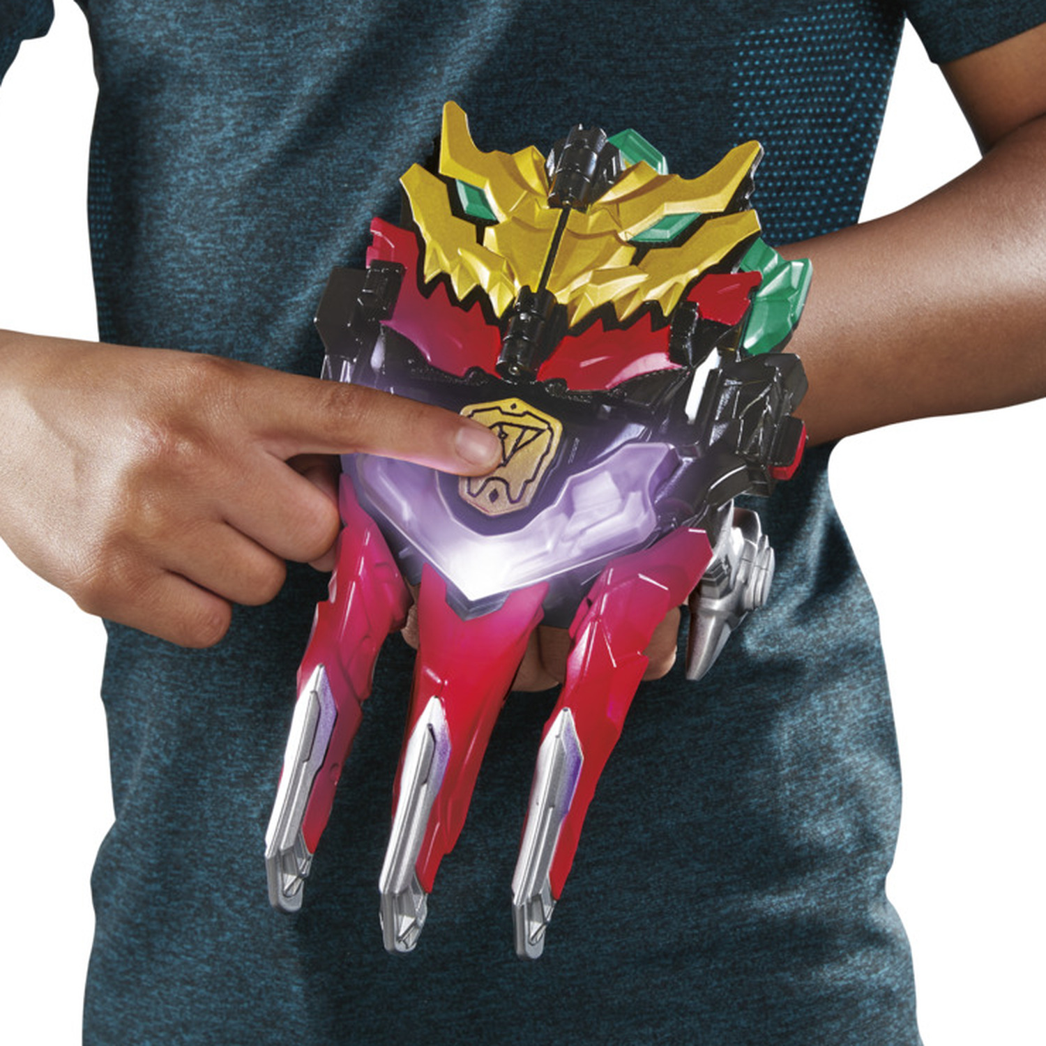 Power Rangers Dino Knight Morpher
