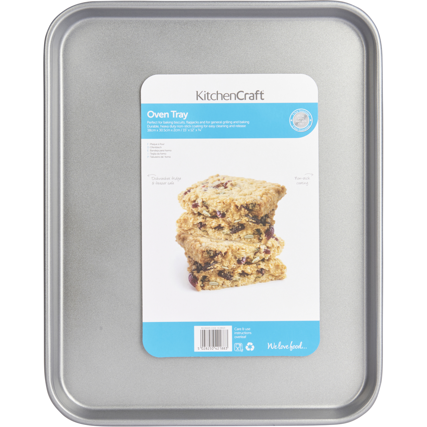 KitchenCraft Non-Stick Oven Tray