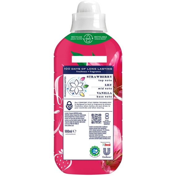 Comfort Creations Fabric Conditioner Strawberry and Lily