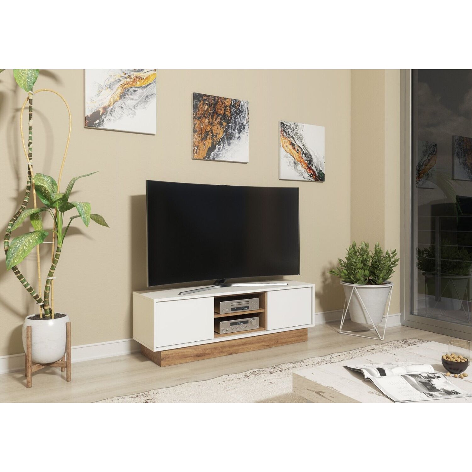 TV Unit 120cm Loft