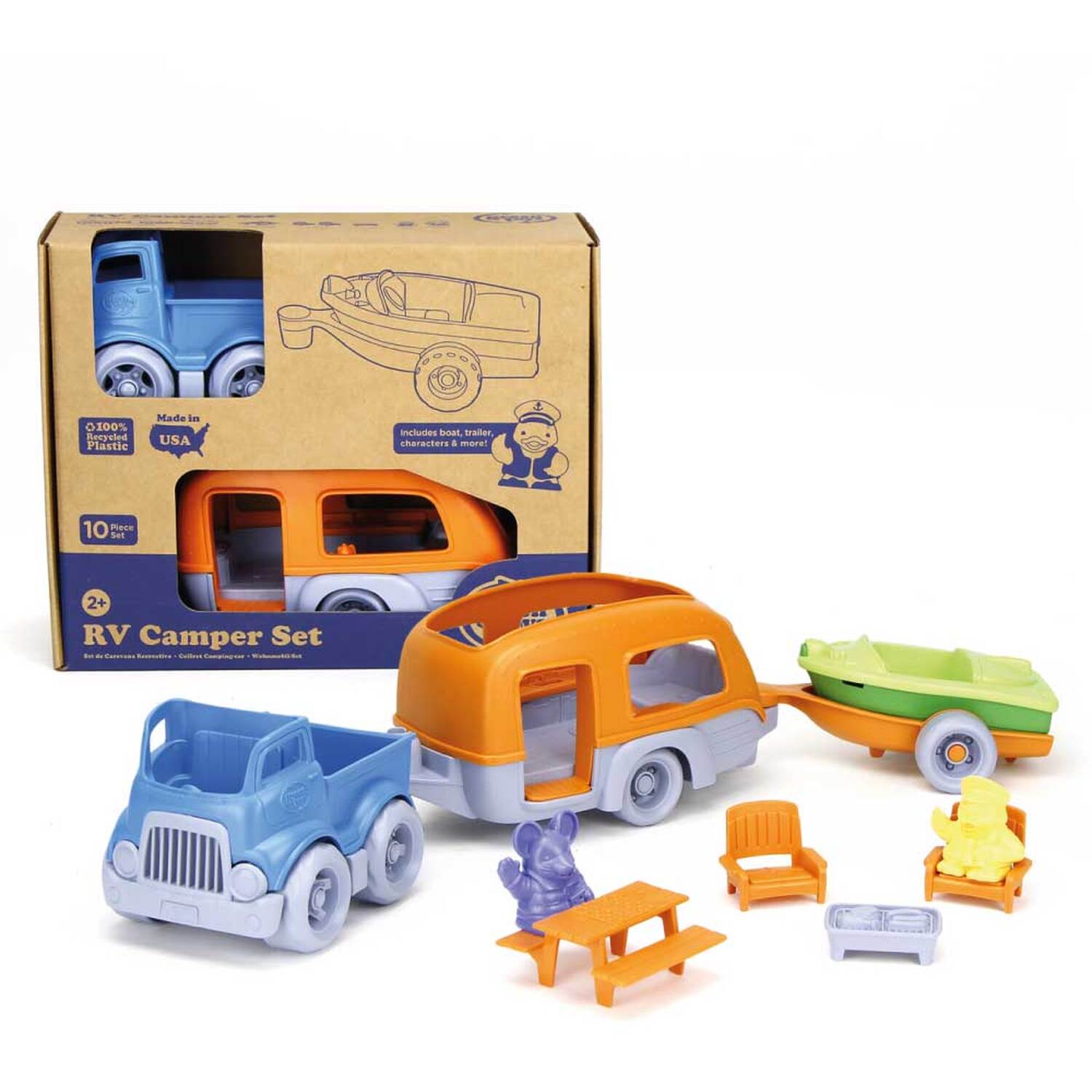 RV Camper Set