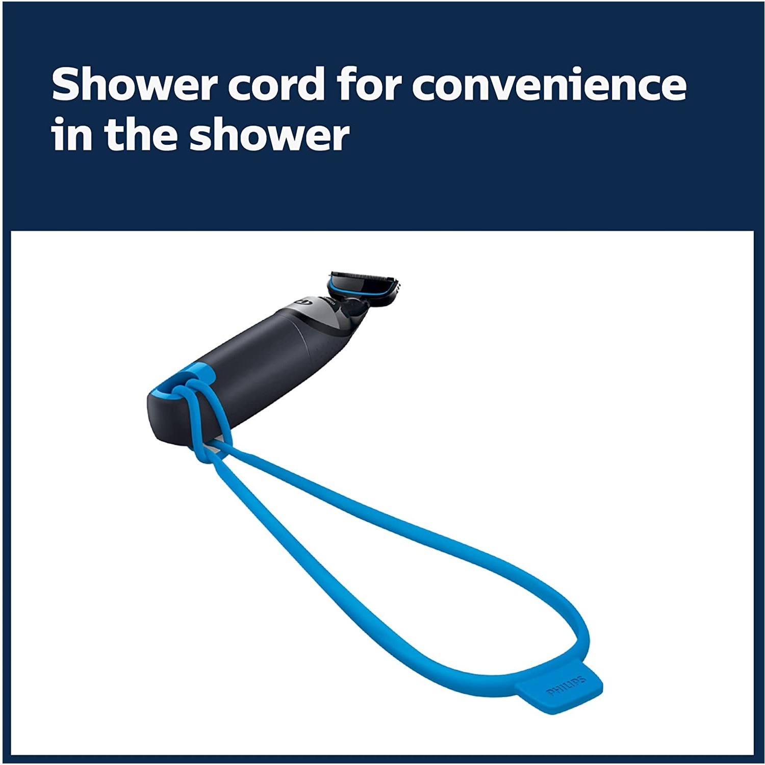 Philips Series 1000 BodyGroom Cordless Body Hair Trimmer