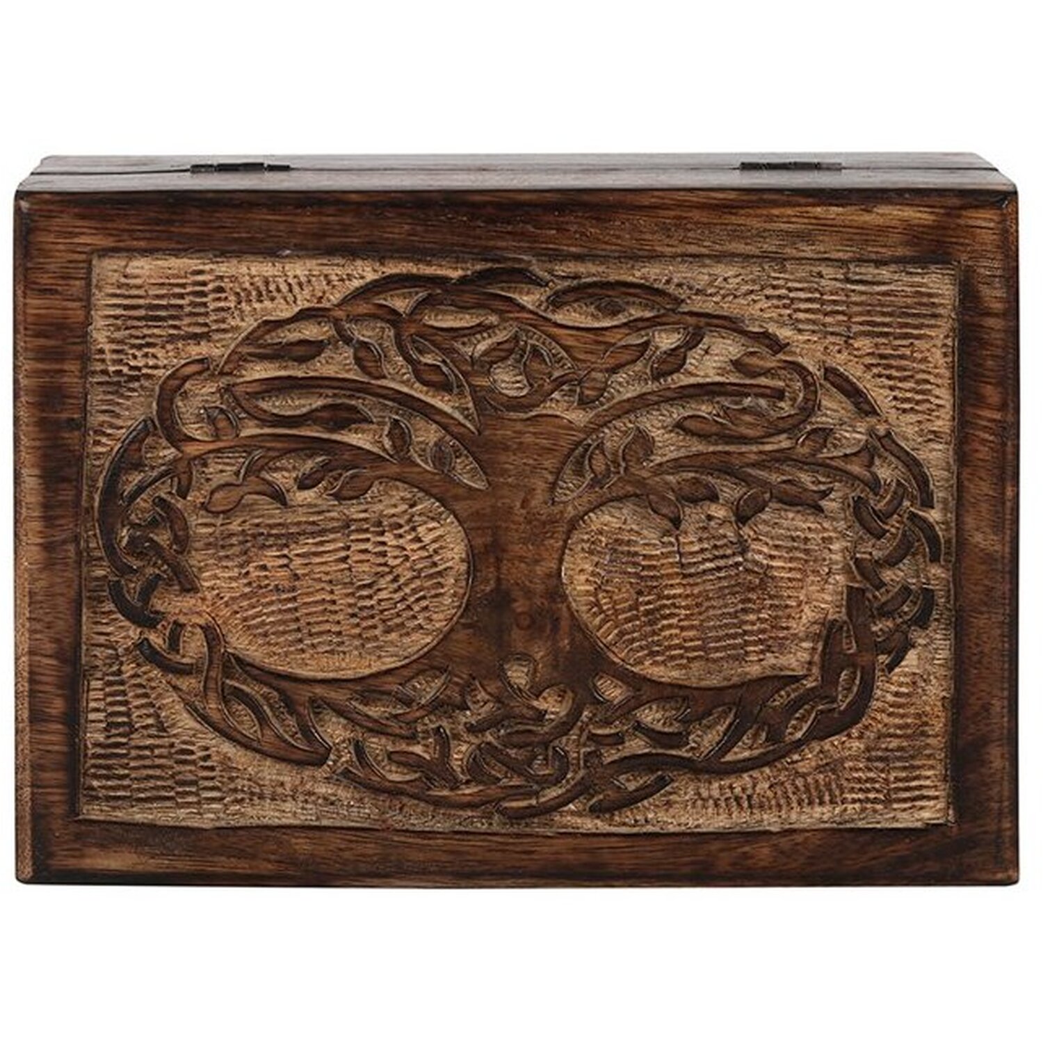 7x5in Wooden Tree of Life Box