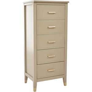 Palazzi Narrow 5 Drawer Chest