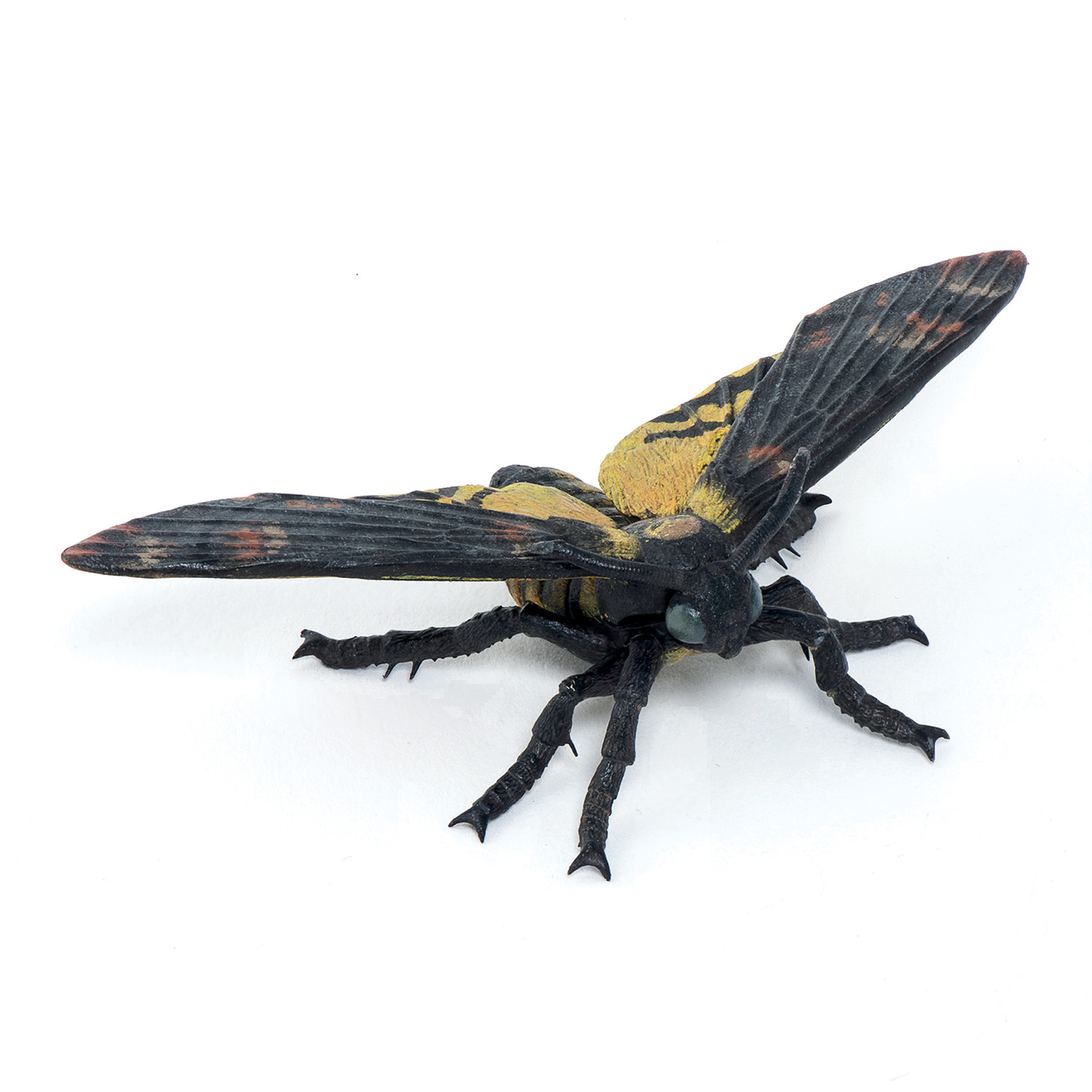 PAPO Wild Life in the Garden Moth Toy Figure - 50299