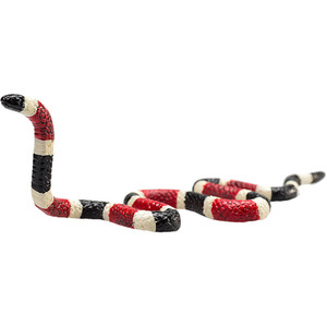 MOJO Wildlife Woodland Coral Snake Toy Figure - 387251