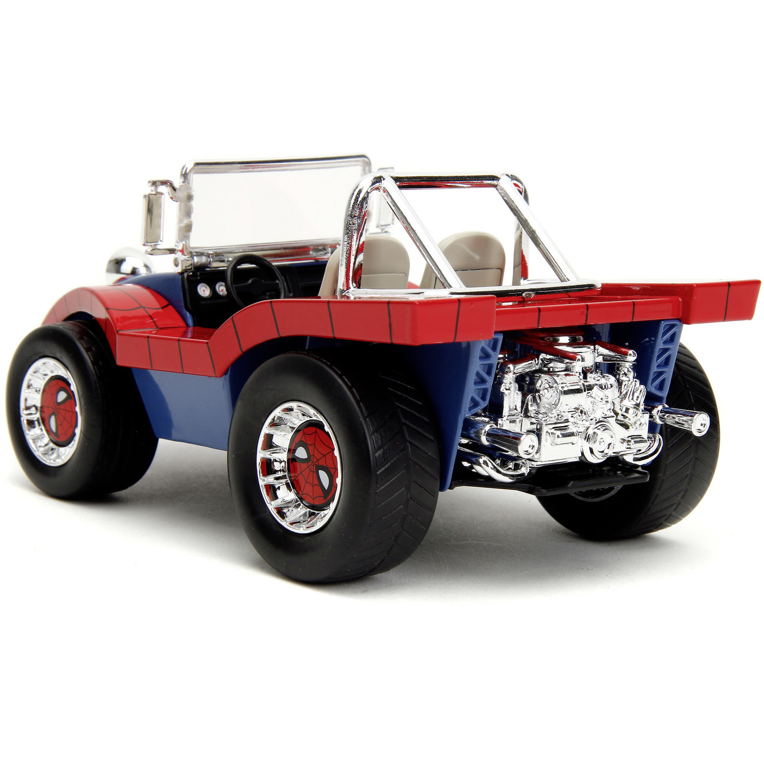 MARVEL COMICS Spider-Man Buggy Die Cast Vehicle - 253225030SSU
