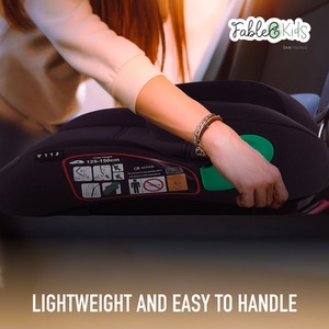Child Car Seat Booster Seat I-Size 125-150cm ELLA