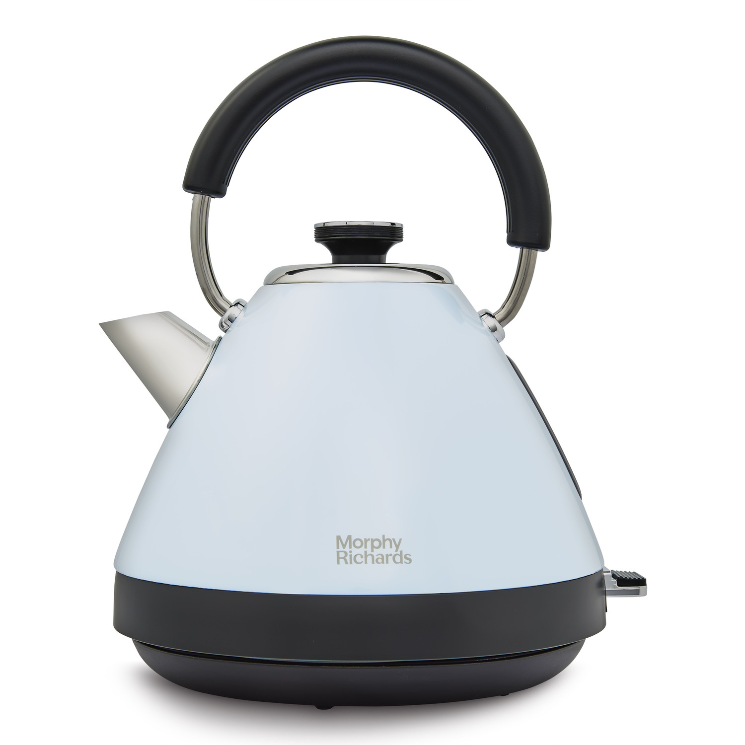 Morphy Richards Venture Pyramid Kettle Duck Egg Blue