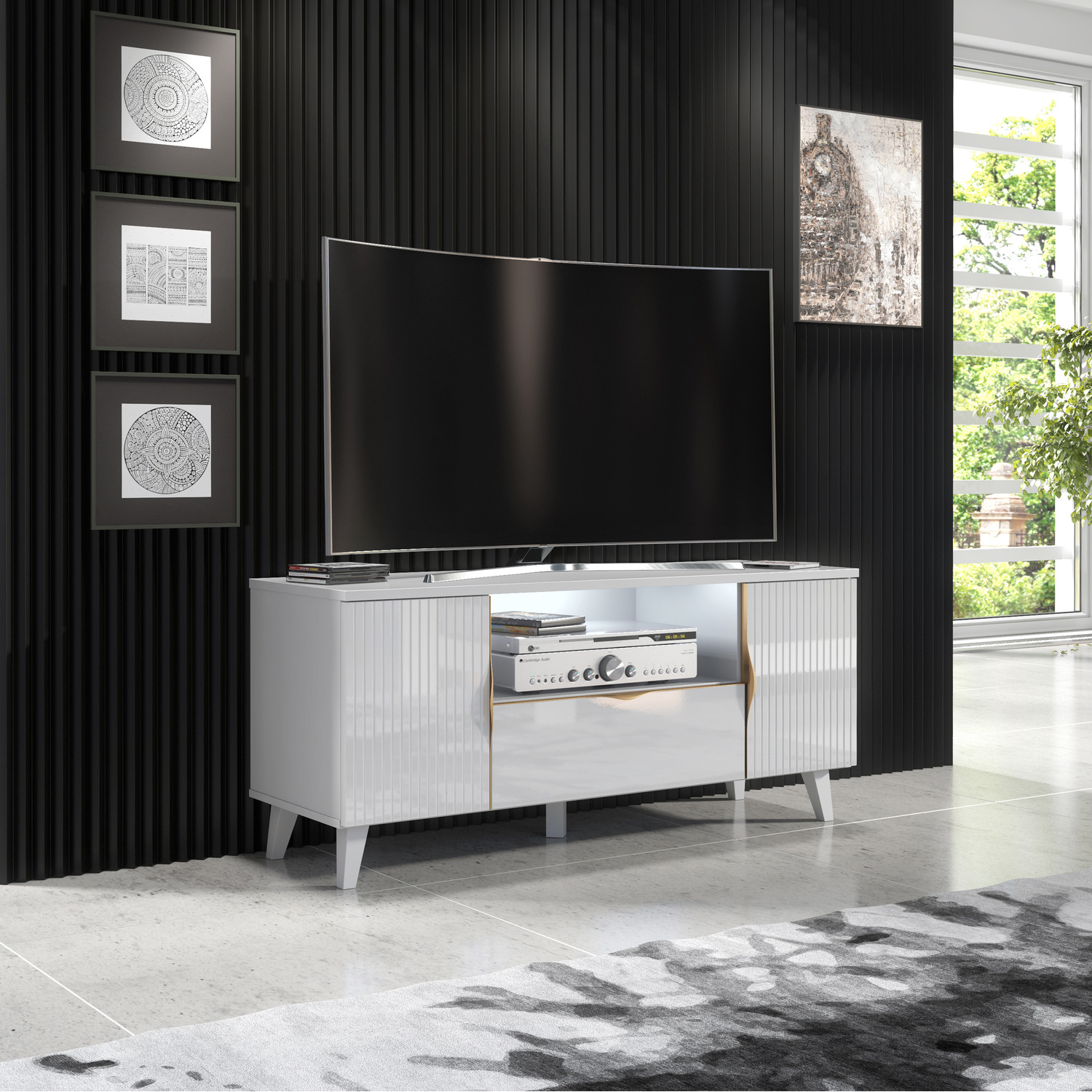 Furneo Azzurro TV Stand