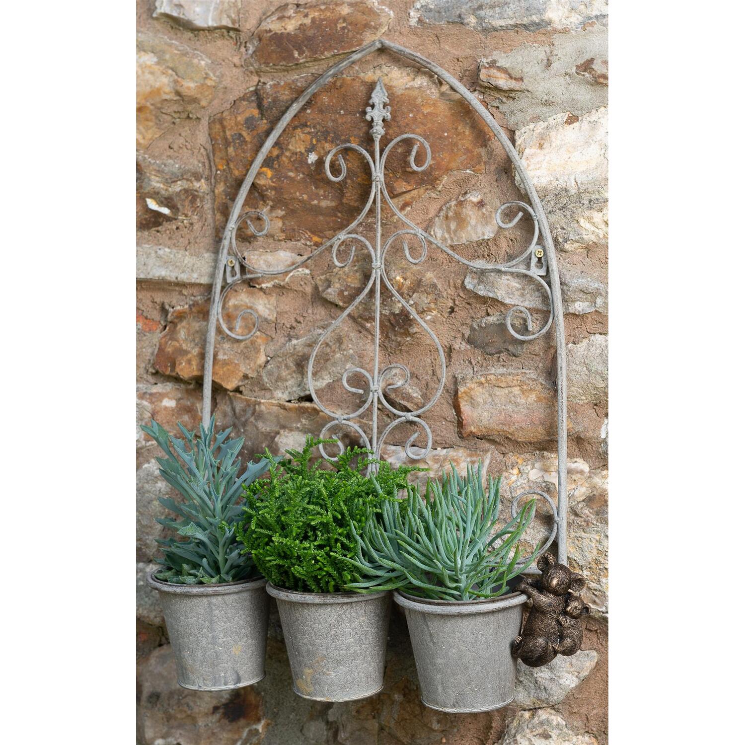 Koala and Cub Plant Pot Hanger