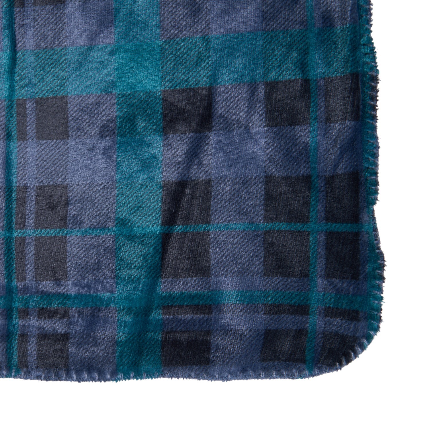 Caeden Check Sherpa Throw
