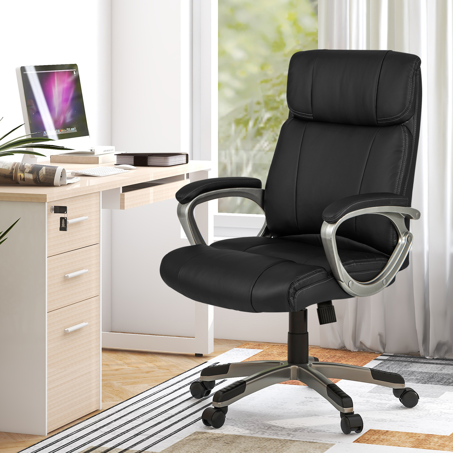 Executive Office Chair Computer Desk Ergonomic Chair