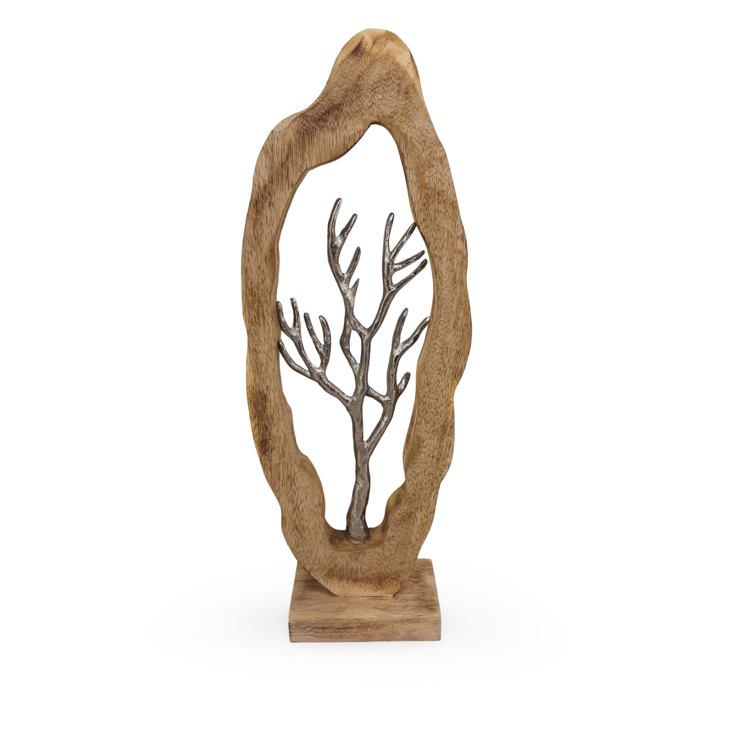 Branch Totem Tree sculpture