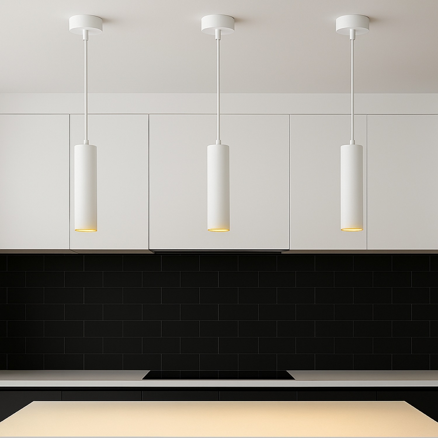 CGC RUTH Suspended Cylinder Ceiling Light