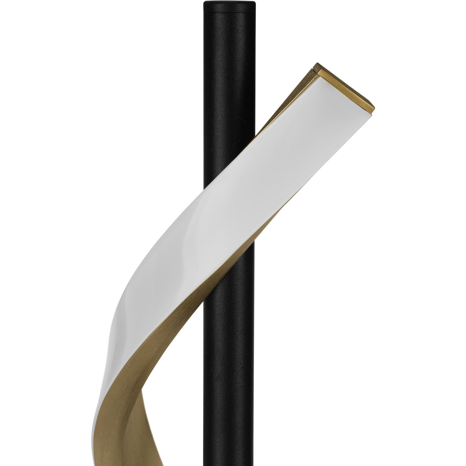 EGLO Conaprato Black and Brushed Brass Modern Table Lamp