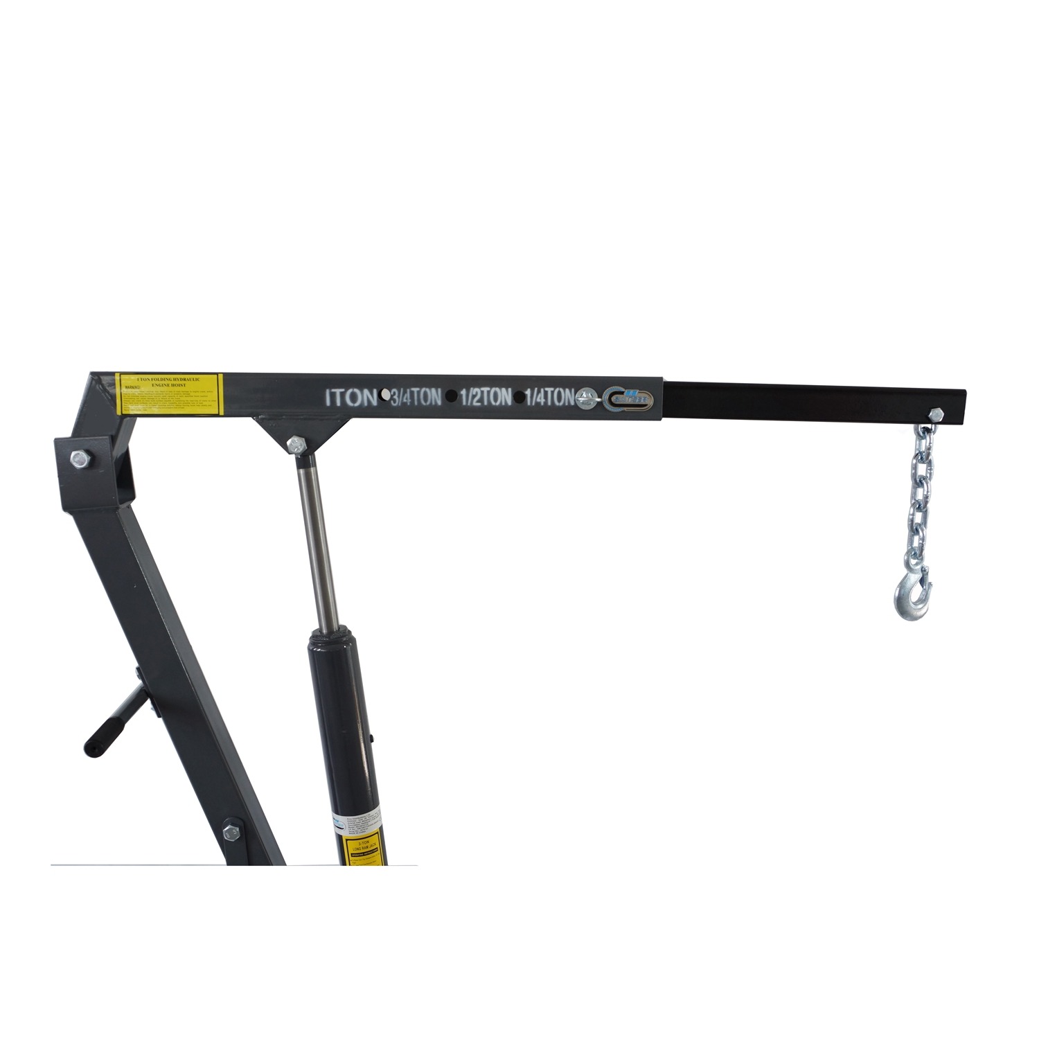 SwitZer 1 Tonne Folding Engine Crane Stand Hoist Lift