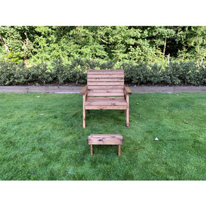 Charles Taylor Grand Rocker Chair with Footstool