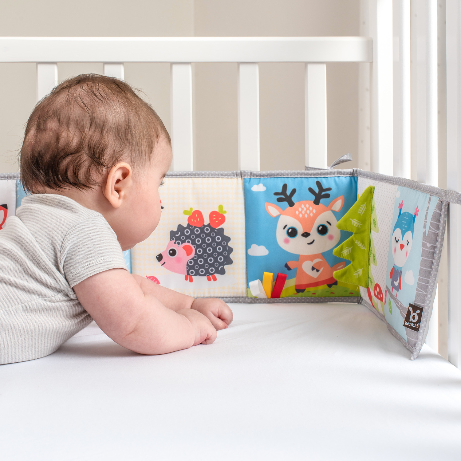 Benbat Double Sided Baby Play Book
