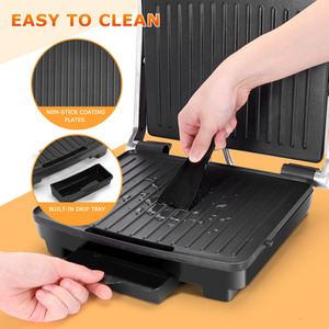 4 Slice Panini Sandwich Toaster