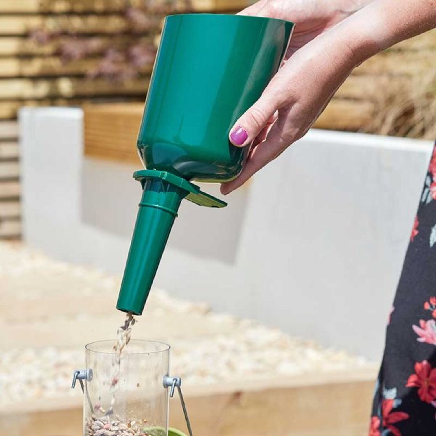 Bird Feed Funnel